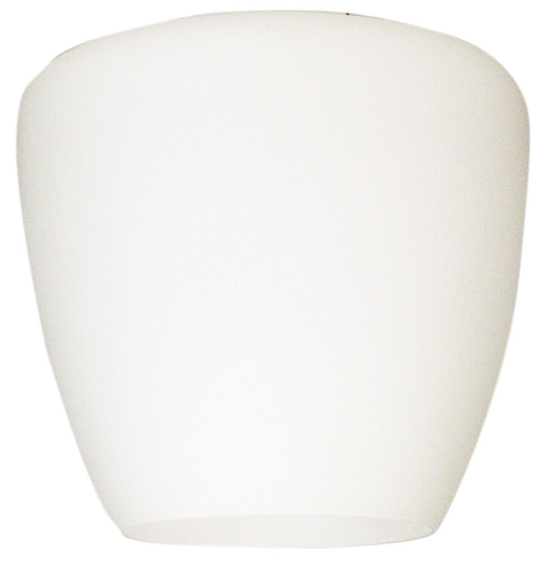 230mm Small DIY Opal Matt Glass Oyster | Lighting Style