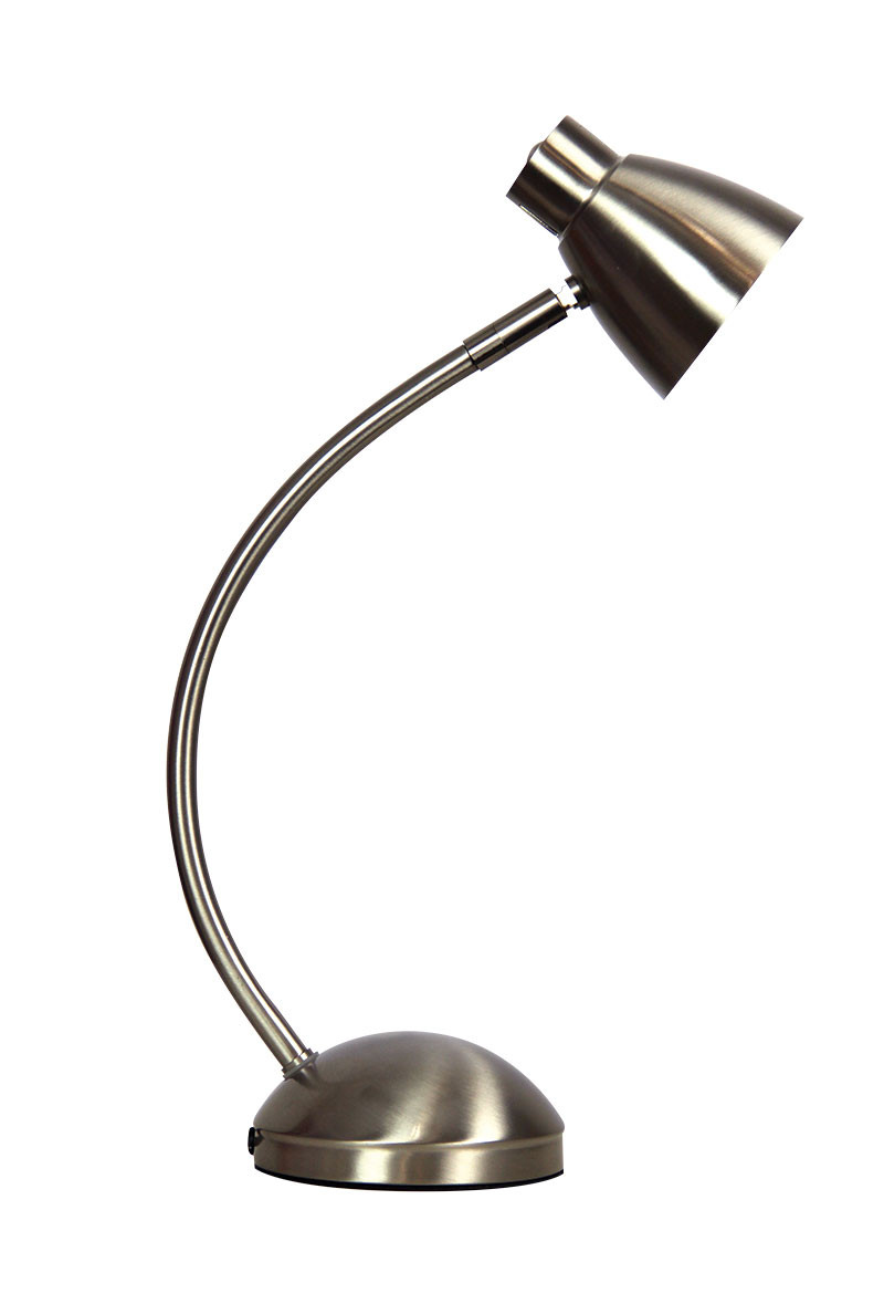 Brushed Chrome Next Gen LED Touch Lamp | Lighting Style