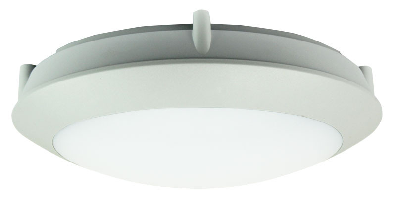 Charming-20 7W LED Bulkhead Grey | Lighting Style
