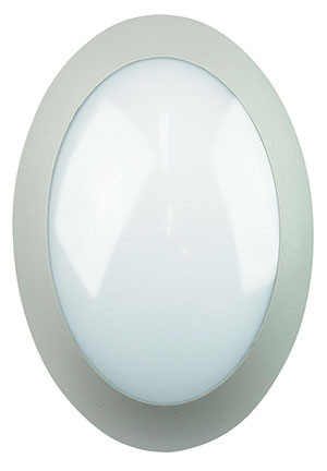 Charming-20 7W LED Bulkhead Grey | Lighting Style