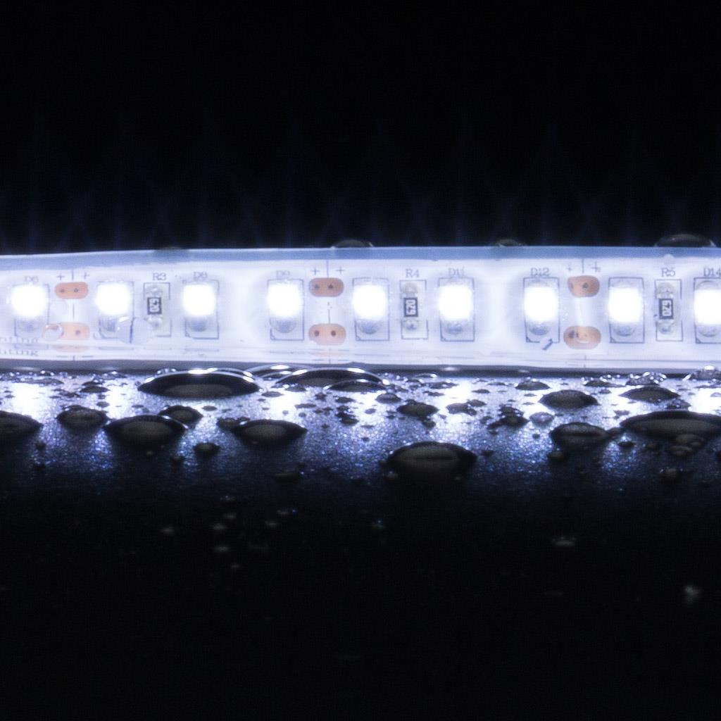 6400K LED Strip Light Flexible Weatherproof 10W 12V IP66 Price Per ...