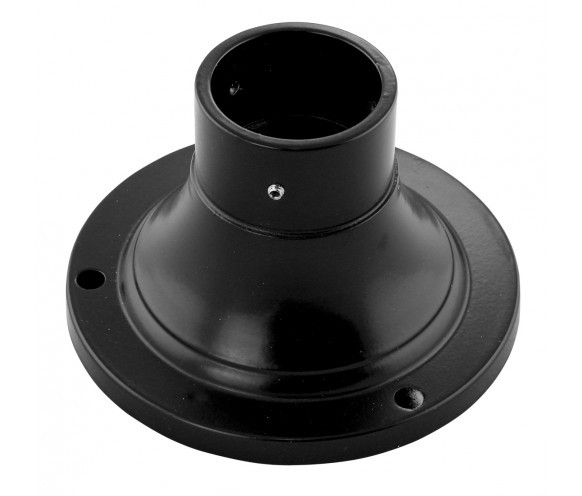 Light Post Base For Post 60-76mm Diameter Black | Lighting Style