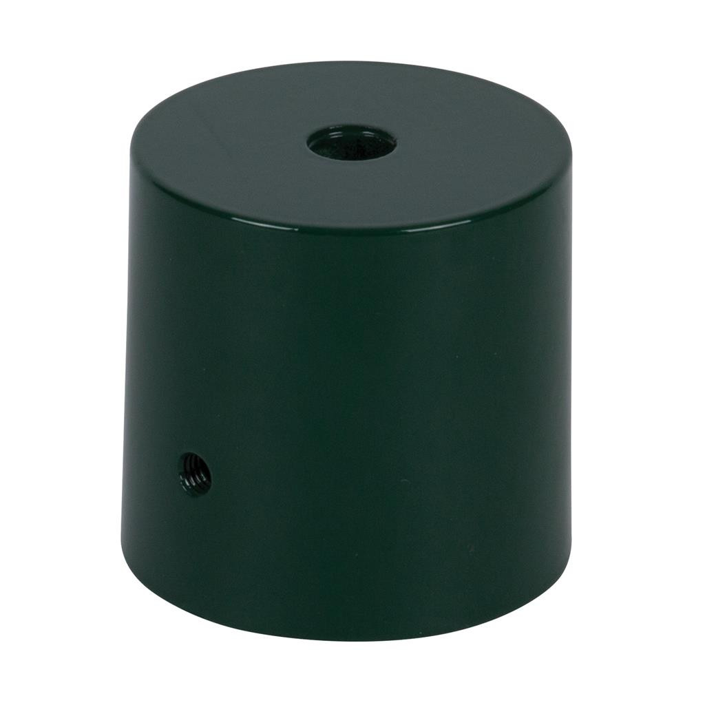Post Top Adapter 50mm Green Finish | Lighting Style