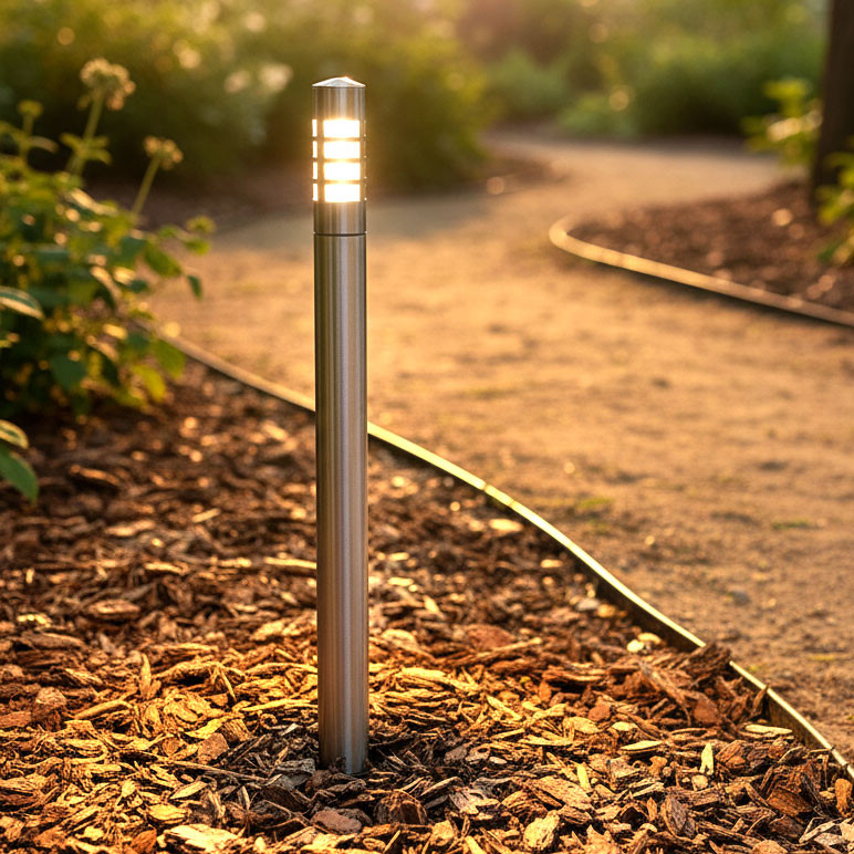 Slimline 12V 67cm Stainless Steel Spike Light | Lighting Style