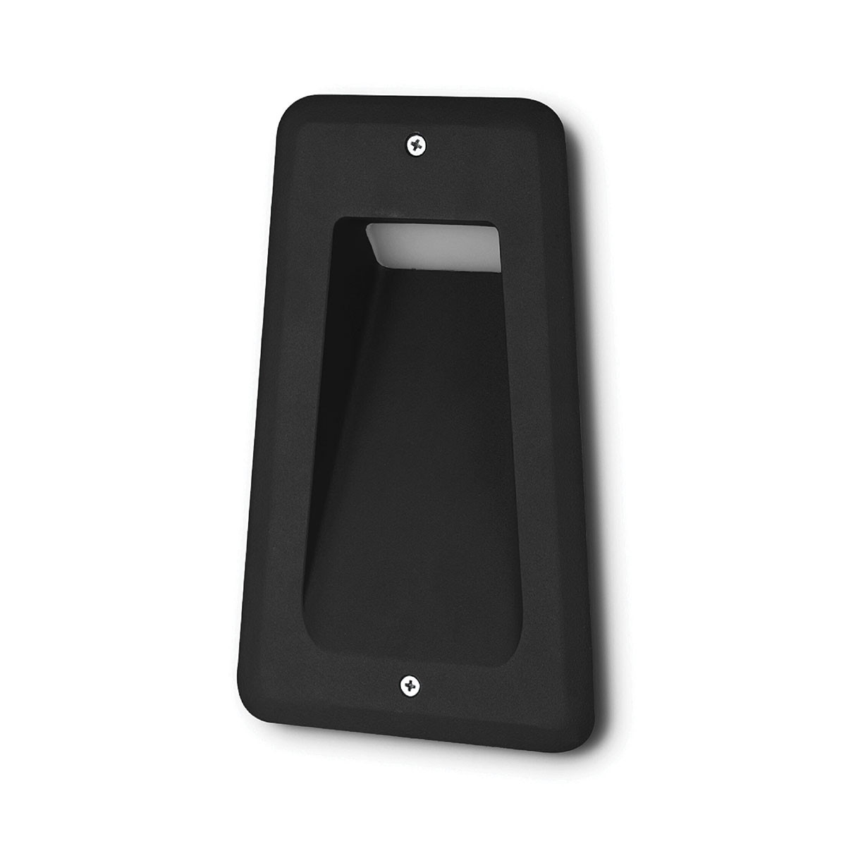 Picturesque Rectangular LED Outdoor Wall Light Black | Lighting Style