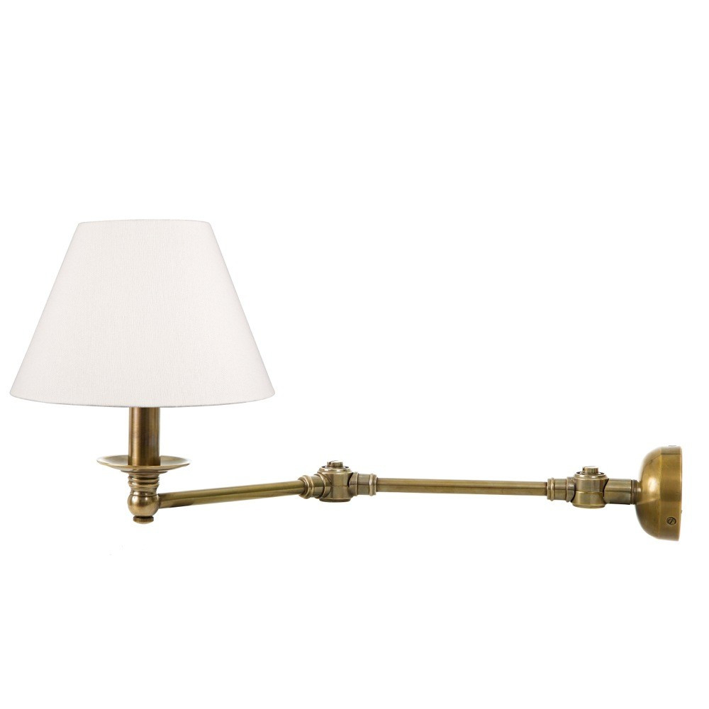Classic Brass Swing Arm (Base Only) PRT | Lighting Style