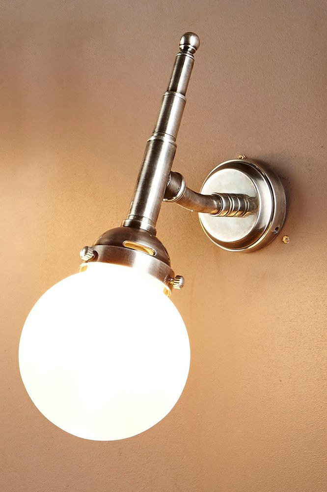 Classic Silver Wall Lamp PRS | Lighting Style