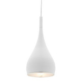 Contemporary White Pendant Light Modern | Lighting Style