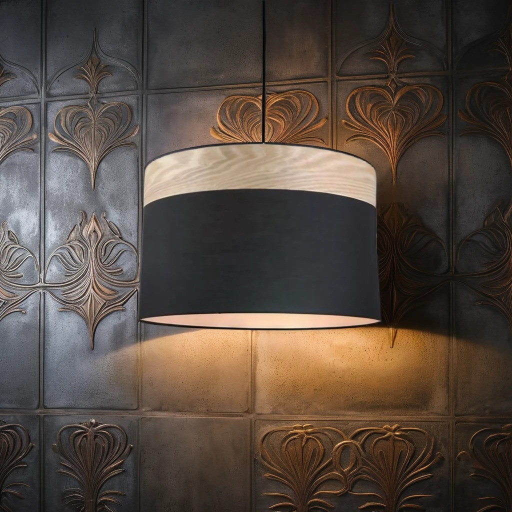 Wood & Timber Pendant Lights - Lighting Style