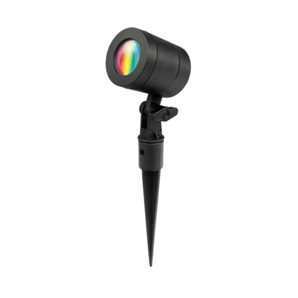 Smart Black Spike Light 12V 6W RGB IP68 190mm | Lighting Style