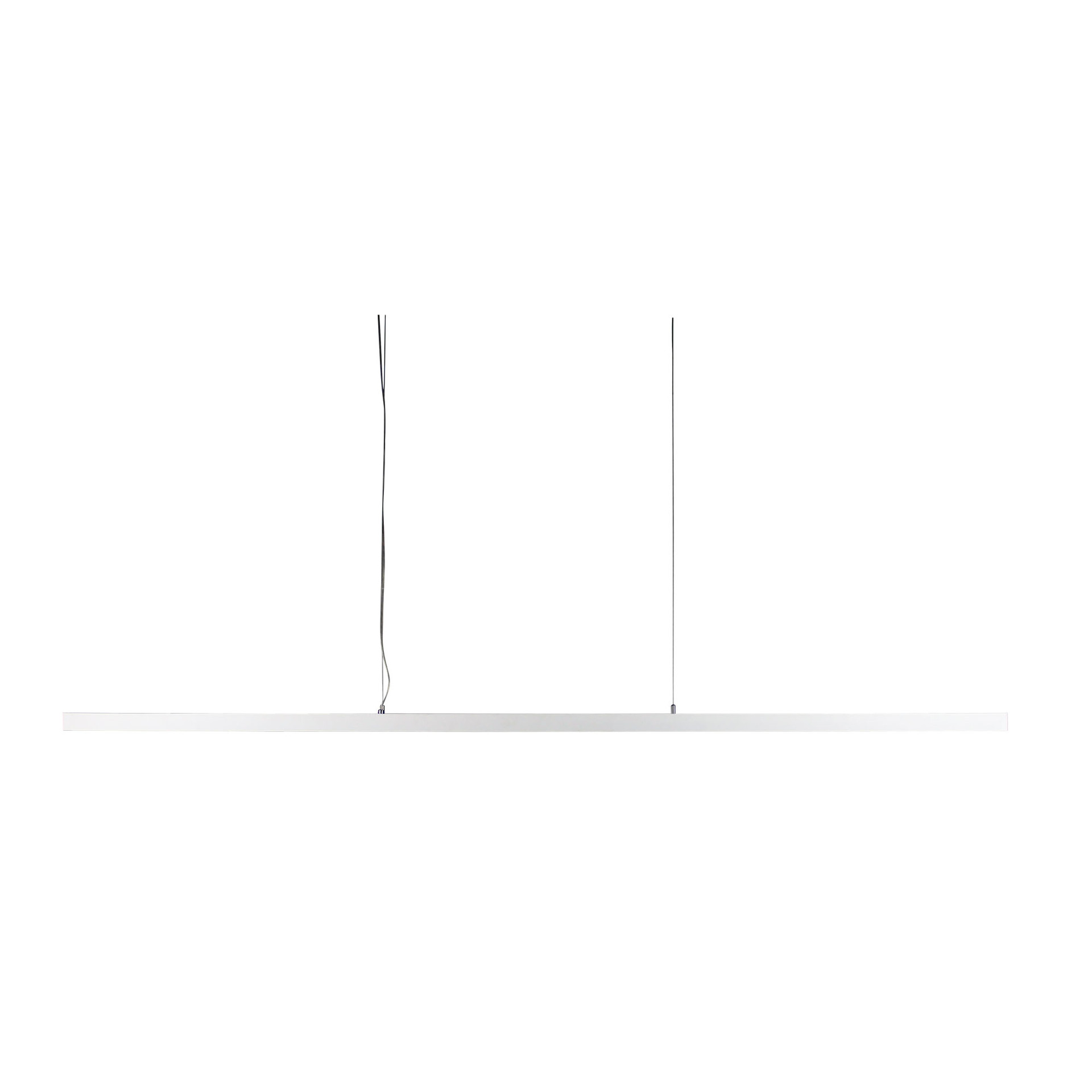 White Bar LED Pendant Light 30W | Lighting Style