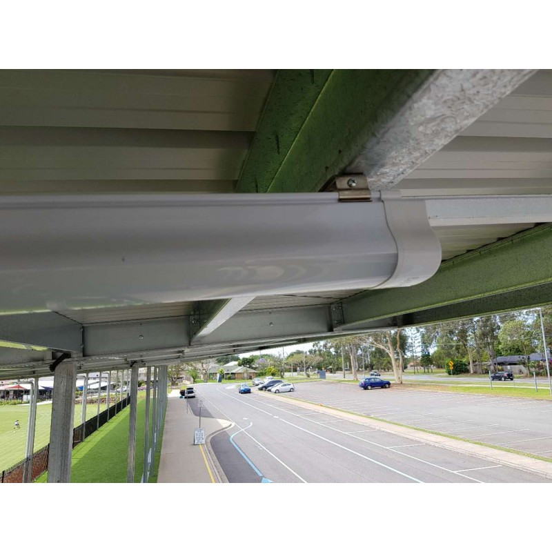 Solar Batten Light With Remote Control 2340lm IP67 IK08 600mm Vandal ...