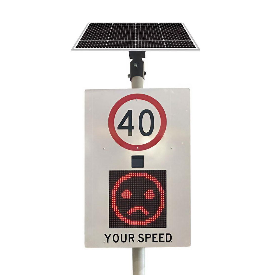 Solar Speed Signs | Solar Traffic Signs - Lighting Style