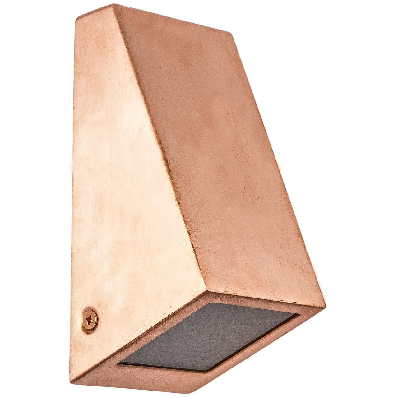 Stunning Modern Outdoor Wall Light Copper | Lighting Style