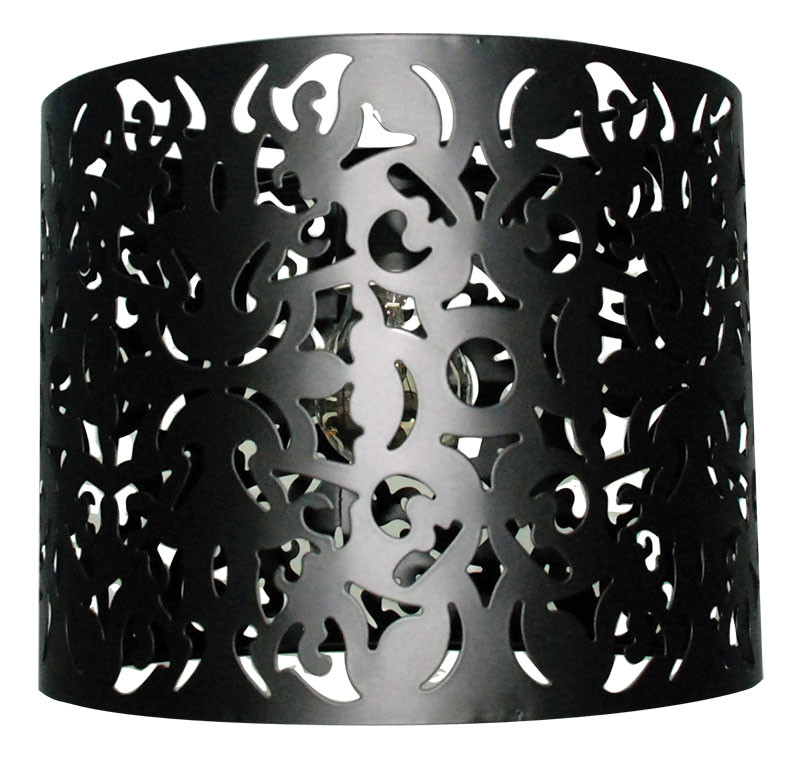 Rustic DIY Ceiling Batten Fix Light Matt Black | Lighting Style