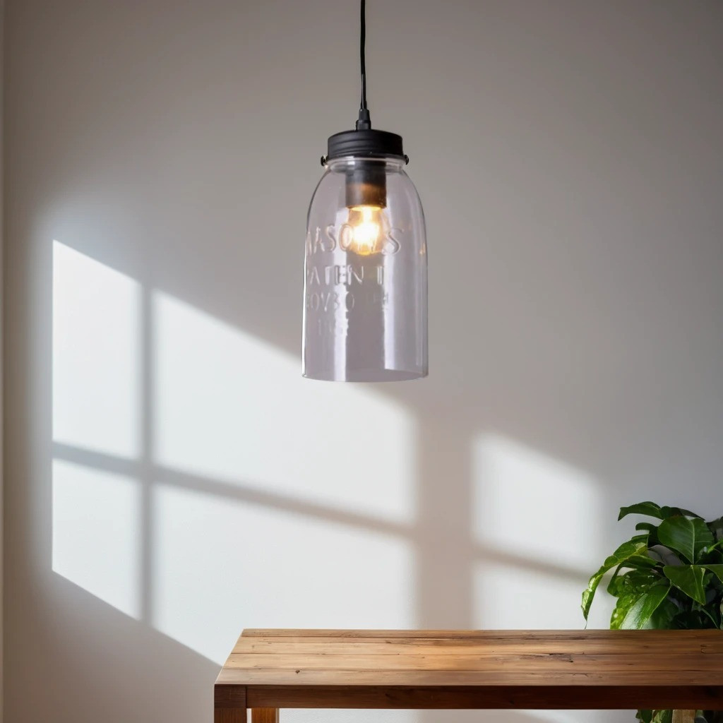 Contemporary Pendant Clear Glass | Lighting Style