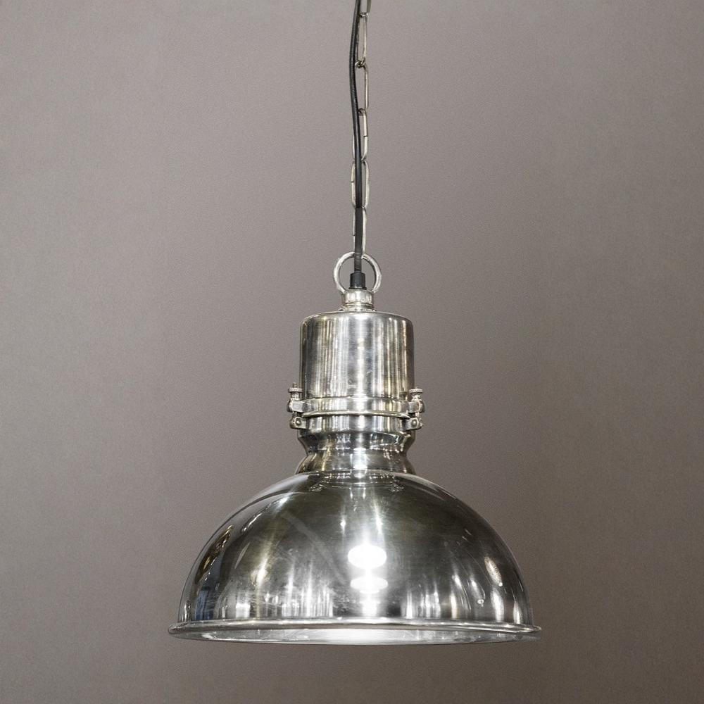 Large Pendant In Silver AGS | Lighting Style