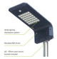 Solar Wall or Post Light With Motion Sensor IP66 6000K 1000lm ...