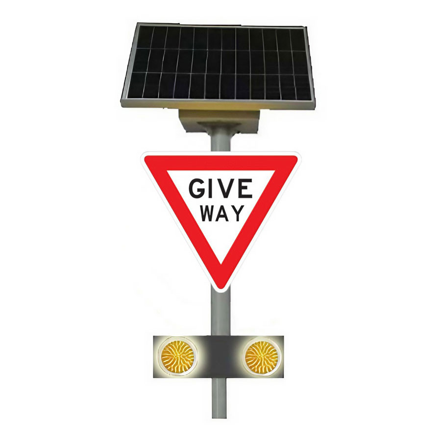 Solar Speed Signs | Solar Traffic Signs - Lighting Style