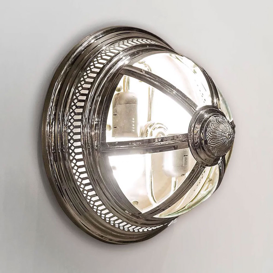 Wall Lamp In Nickel WLT | Lighting Style