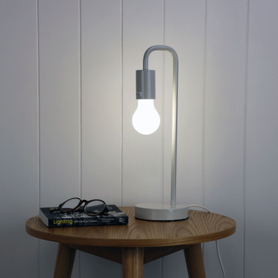 Dek Table Lamp E27 60W 380mm Grey | Lighting Style