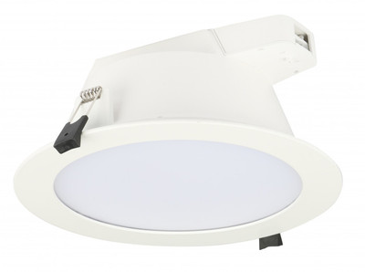 25W Tri-colour LED Downlight in White | Lighting Style