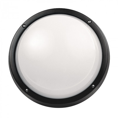 Circular LED Polycarbonate Bulkhead Light 3000k | Lighting Style