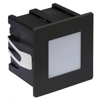 LED Pathway Or Stair Light With Black 304 Brushed Stainless Steel IP65 ...