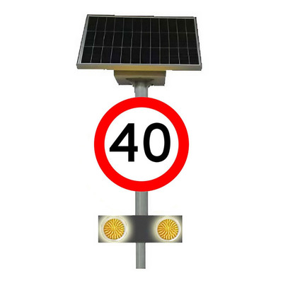 Solar Speed Sign Km Per Hour Australian Standard Visible To 1km 5 ...