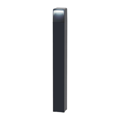 Bollard Light Grey Alumium 80cm 240V Tri-CCT 13W 236lm IP65 | Lighting ...