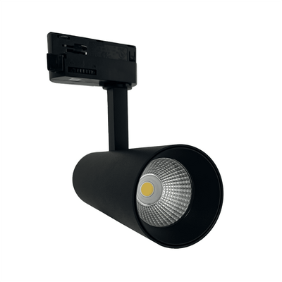 Track Light Black Aluminium Single Circuit 15W Tri-CCT 1350lm Triac ...