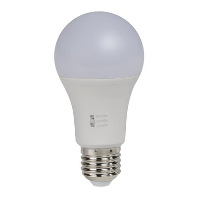 LED Globe E27 12W Tri-CCT 1150lm 117mm Frosted Dimmable | Lighting Style