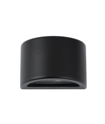 STE24: Step Light Black Narrow Curved 12V G4 20W IP65 | Lighting Style