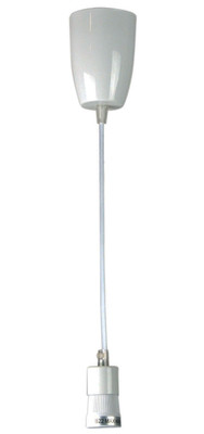 Drop DIY 30cm Suspension White | Lighting Style