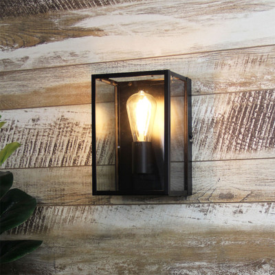 Upscale Wall Light Black Indoor | Lighting Style