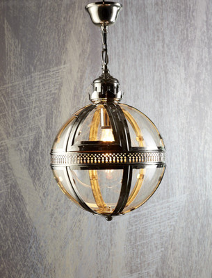 Small Pendant Shiny Nickel SXN | Lighting Style