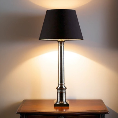 Antique Silver Table Lamp Base WLT | Lighting Style