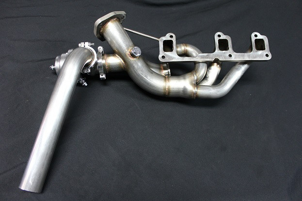 KB Stainless Steel Headers with Wastegate and Blow Off