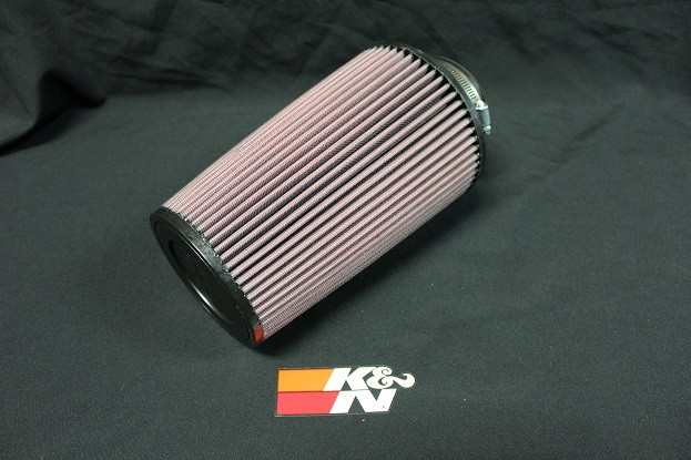 3" Inch K&N Air Filter