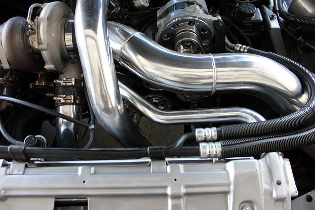 4 Inch Cold Air Intake Without MAF