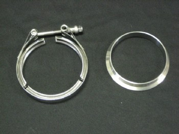 4 INCH V BAND AND CLAMP