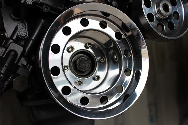 Crank Pulley Allen Bolts Stainless Steel
