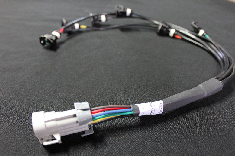 Fuel Injector Harness Replacement Custom Length