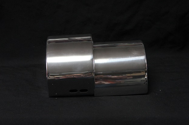 Polished Aluminum Turbo Cover Solid