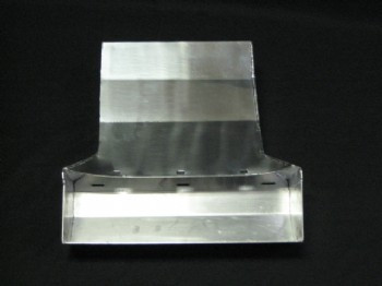 Stock Intercooler Aluminum Shroud