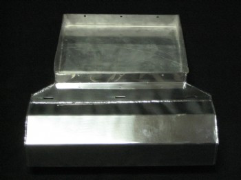 Stock Intercooler Aluminum Shroud