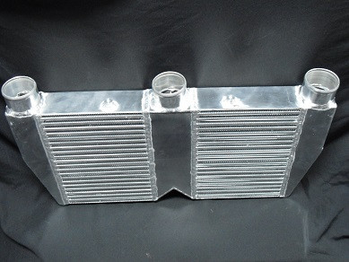 Twin Turbo Intercooler