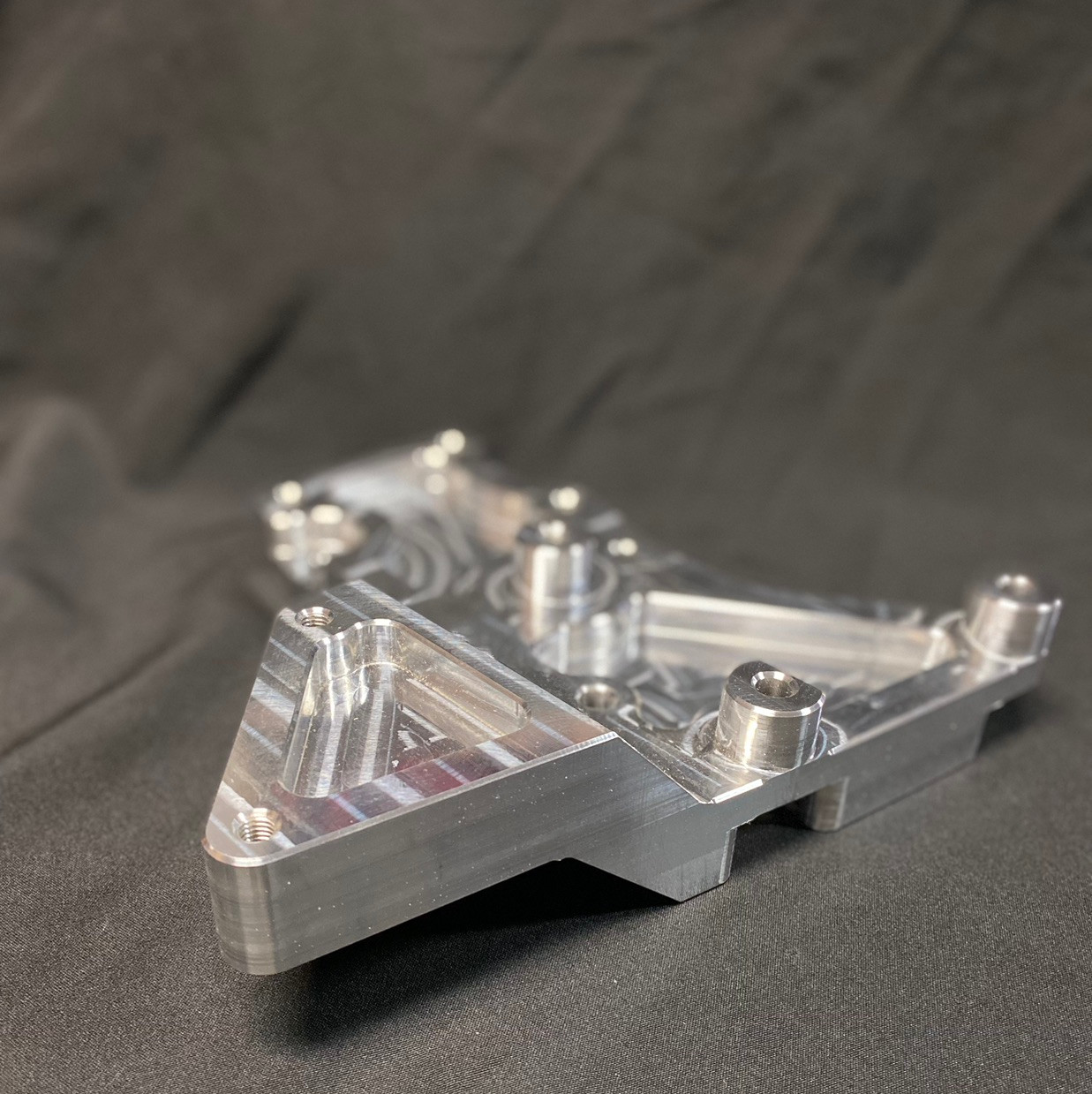 Billet Aluminum Accessory Bracket