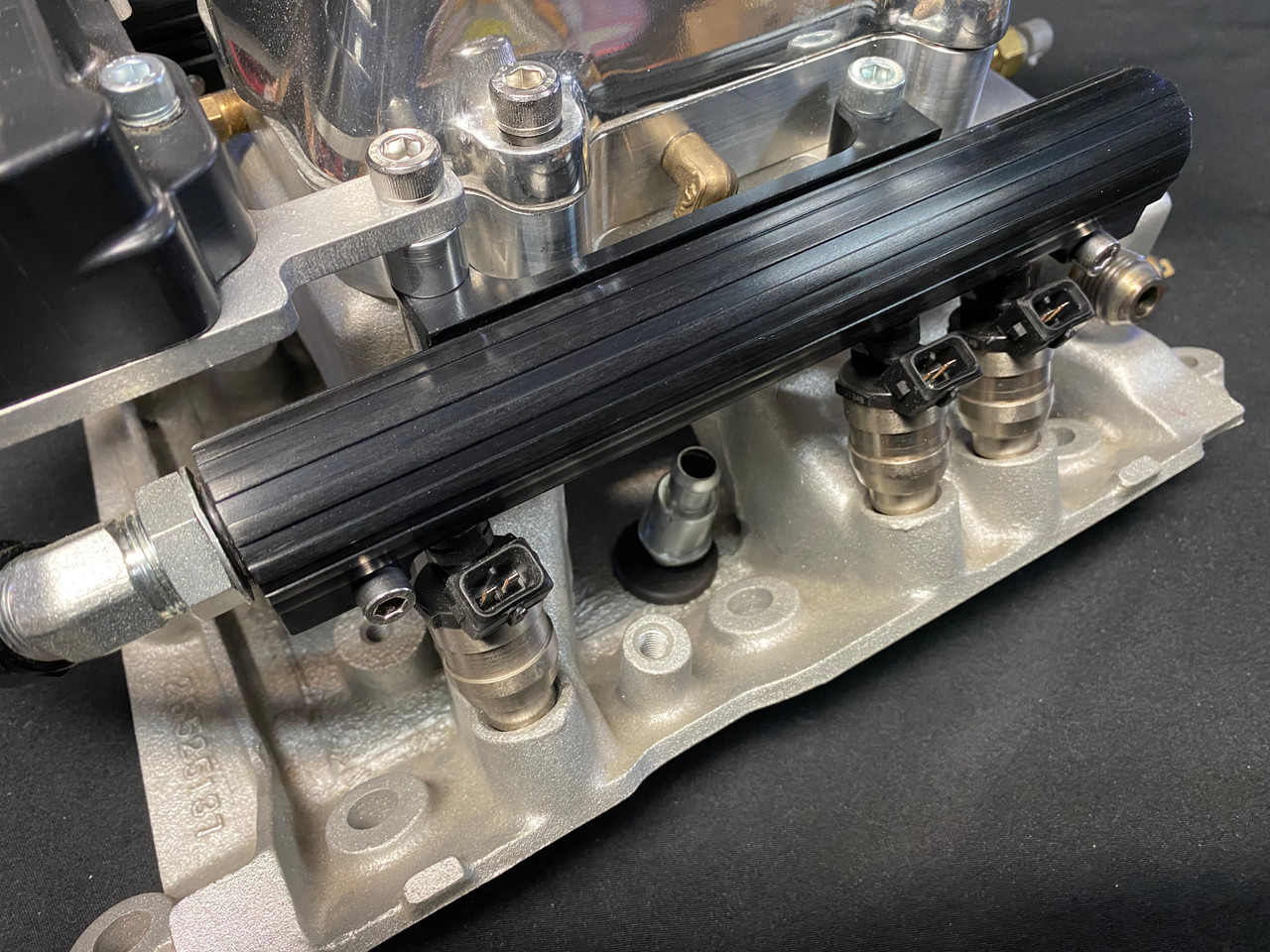 Billet Fuel Rails For Stock Intake Manifolds