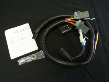 Dual Spal Fans Relay Harness System